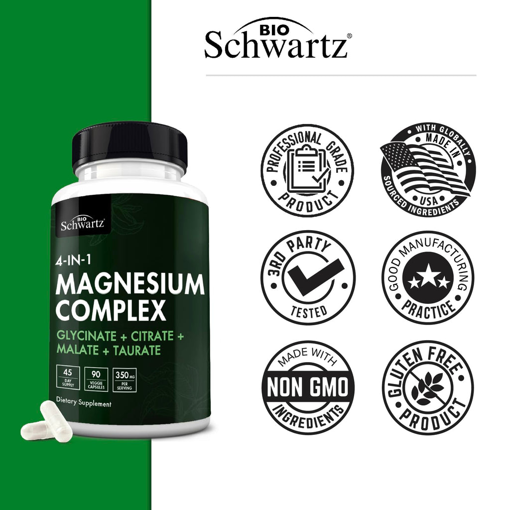 magnesium taurinate for relaxation