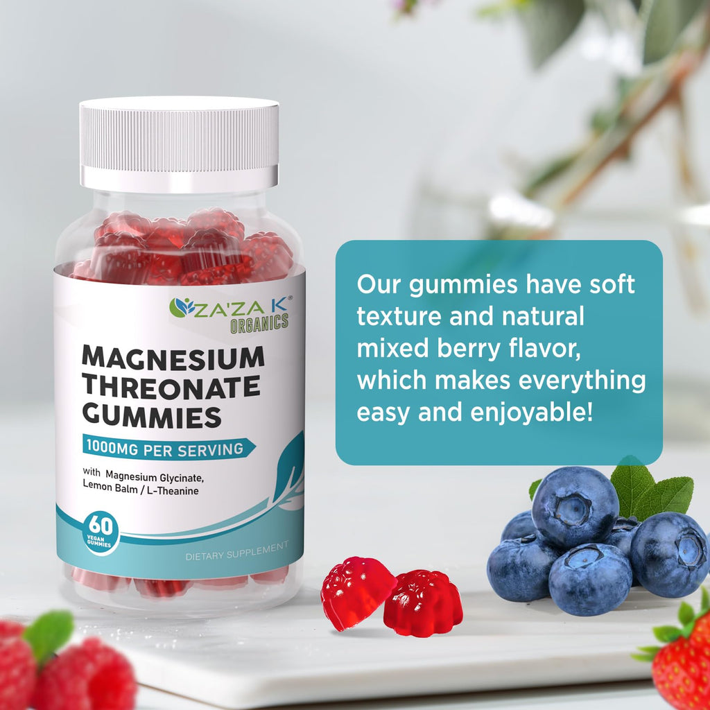 magnesium threonate for cognitive function
