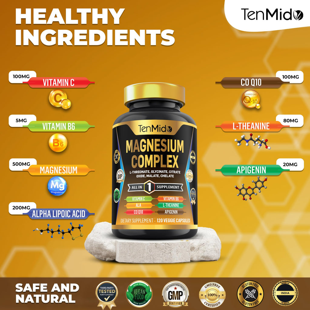 magnesium threonate for cognitive support