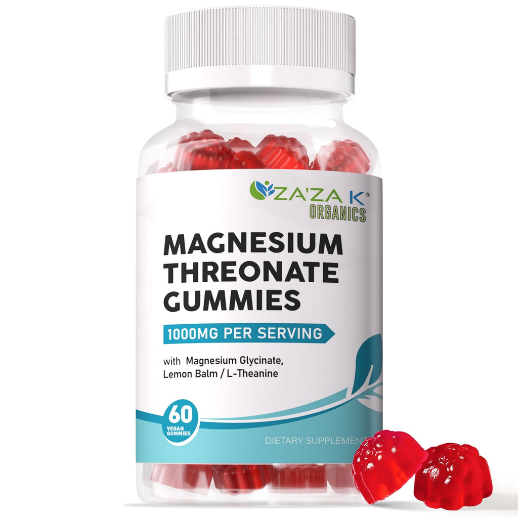 magnesium threonate gummies for brain health