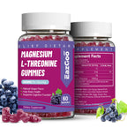 Magnesium threonate gummies for relaxation