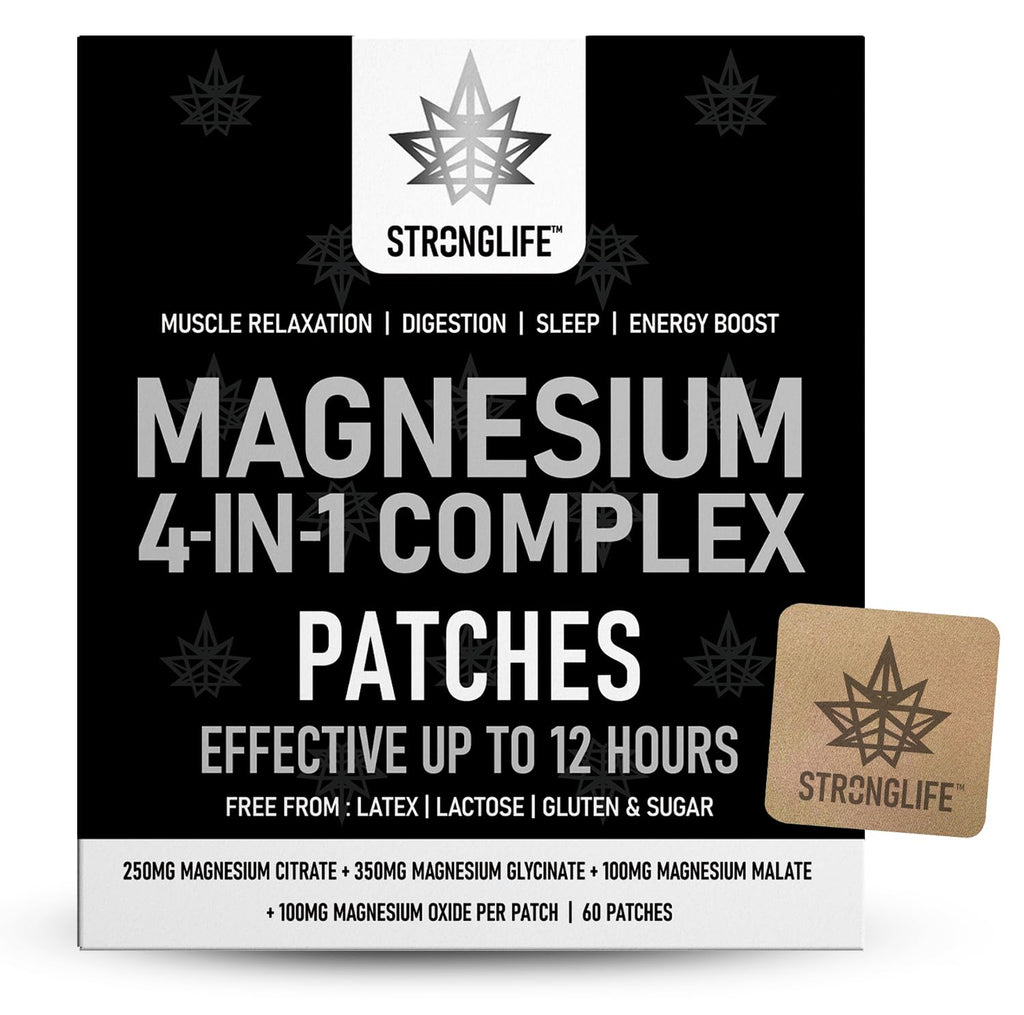 magnesium transdermal patches for relaxation