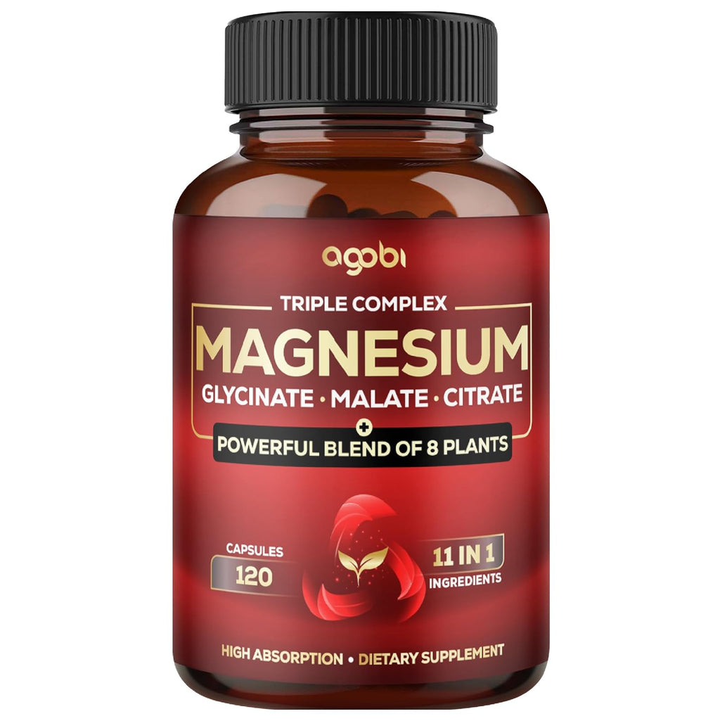 magnesium triple complex capsules