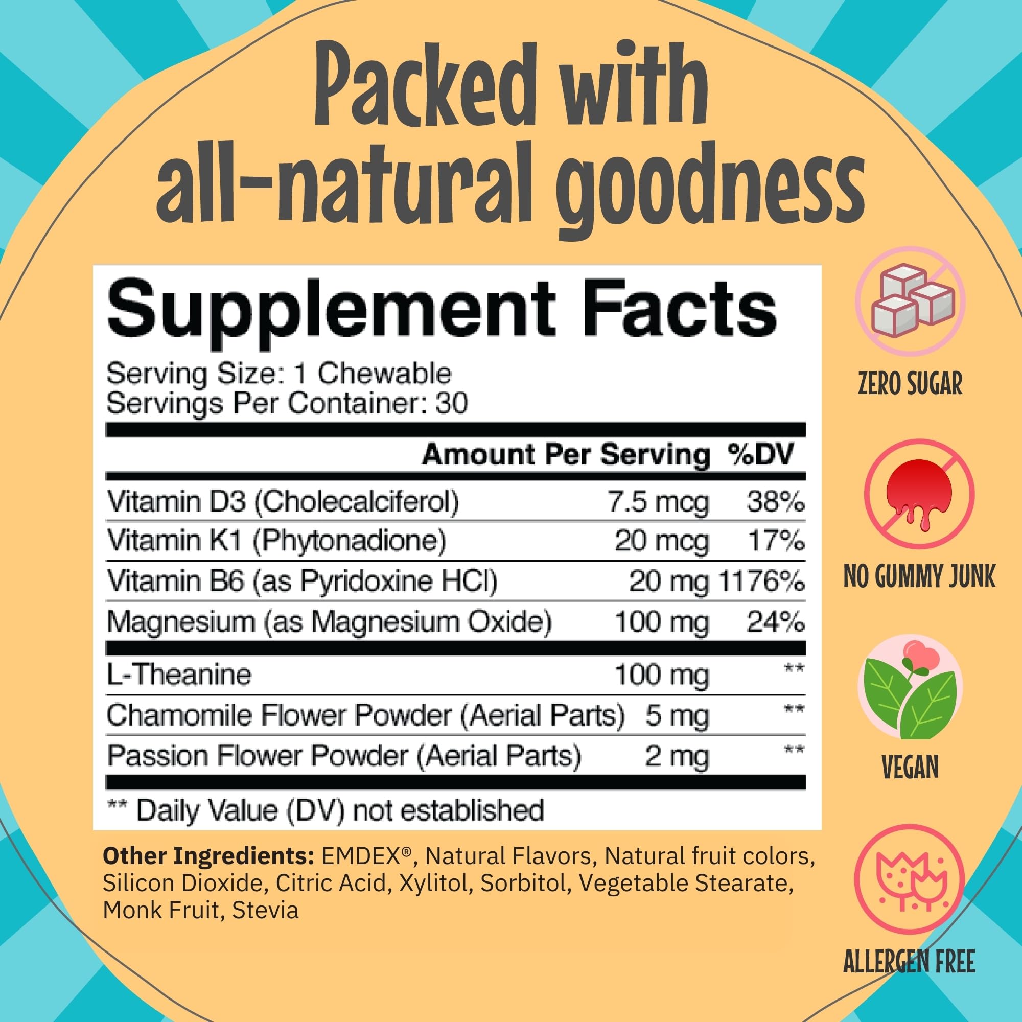 magnesium vitamins for focus and relaxation
