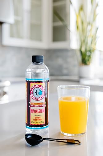 magnesium water for better sleep