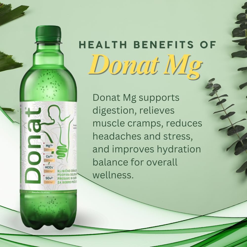 magnesium water for enhanced relaxation