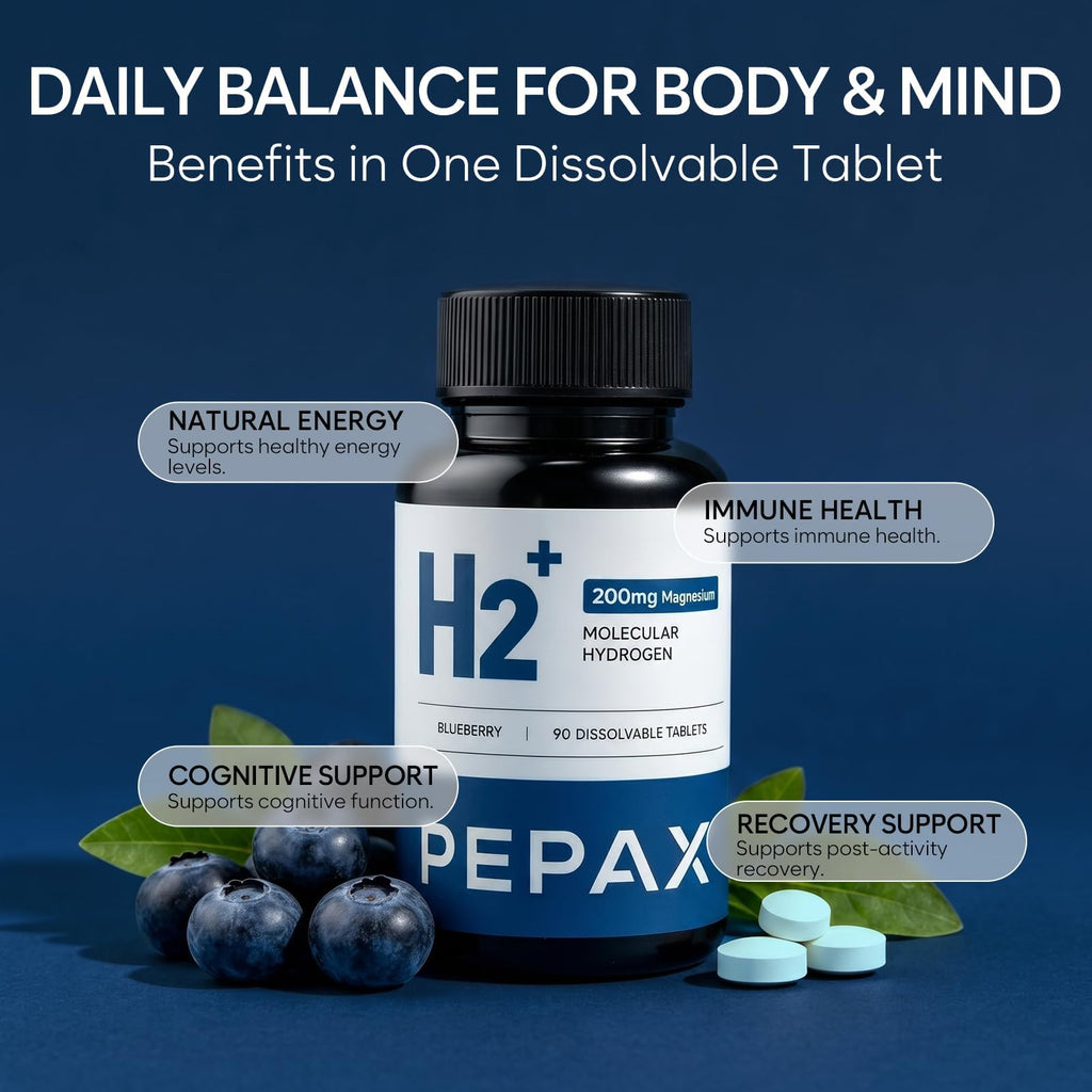 Magnesium water tablets for wellness