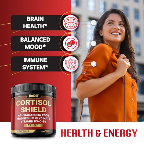 Magnesium with Ashwagandha for anxiety relief