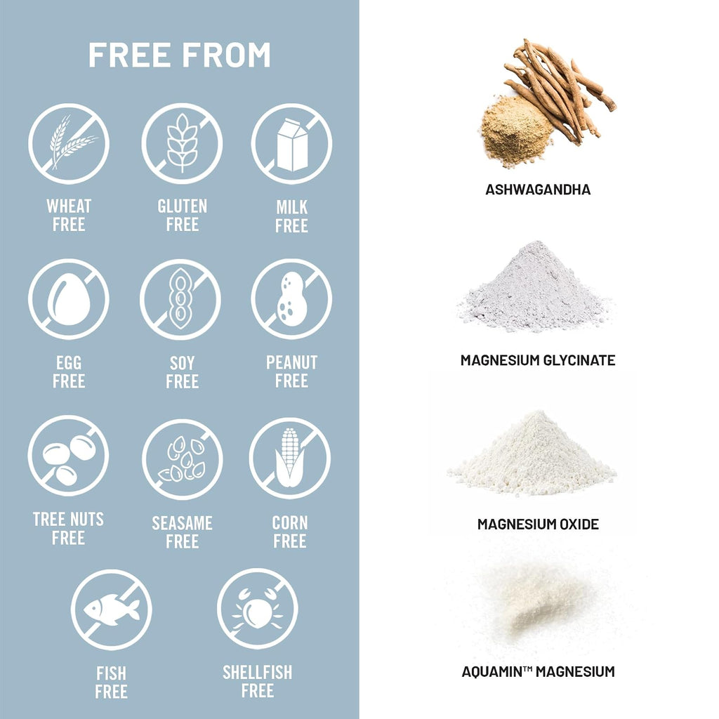 Magnesium with ashwagandha for mood balance