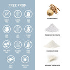 Magnesium with ashwagandha for mood balance