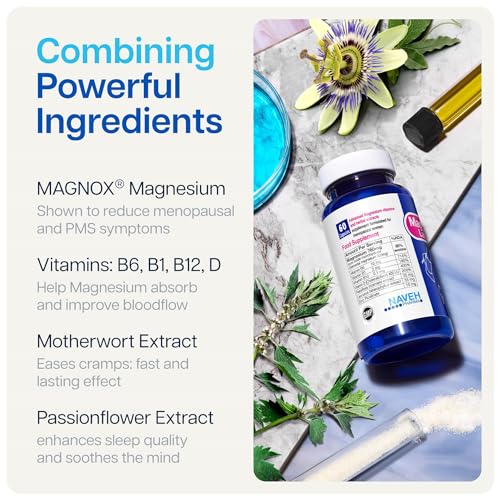magnesium with B vitamins for energy boost