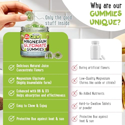 magnesium with B6 and D3 benefits