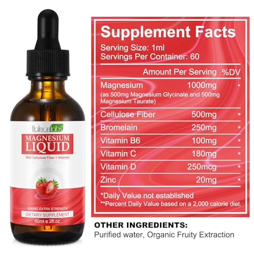 magnesium with B6 C and Zinc