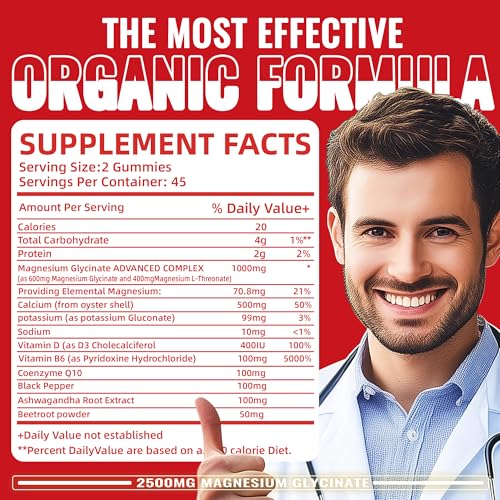 magnesium with B6 for energy boost