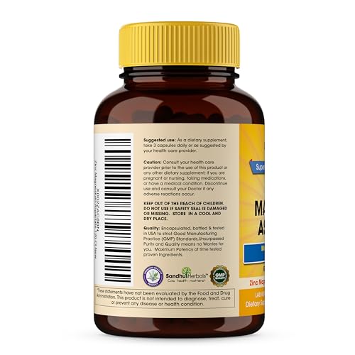 Magnesium with B6 for energy support