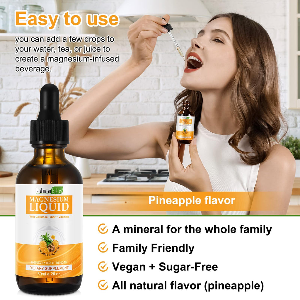 magnesium with B6 for energy support