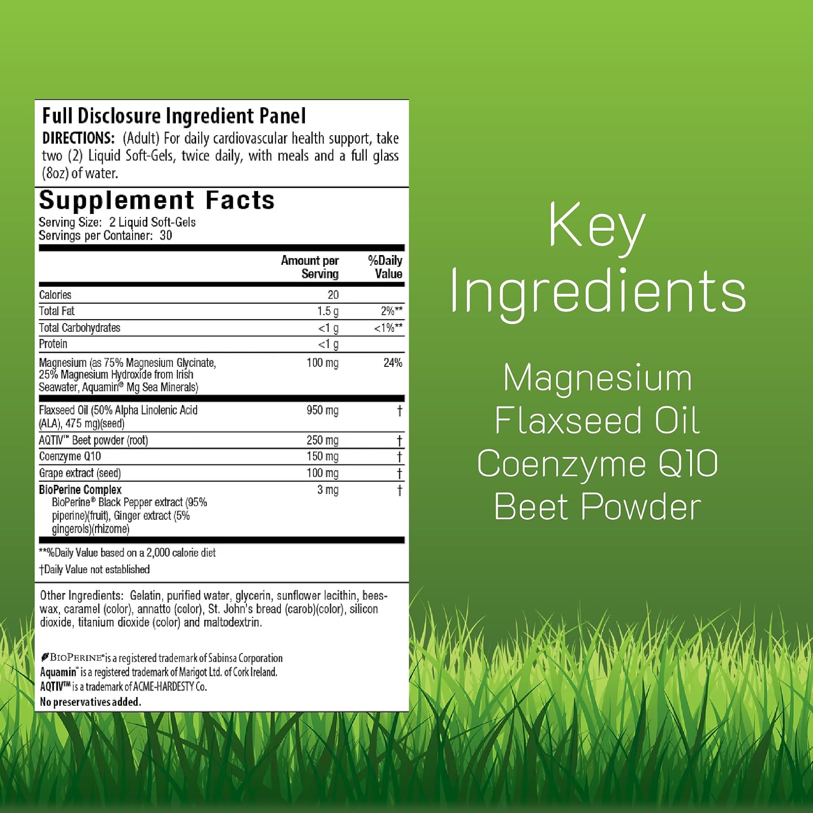 Magnesium with beets for energy