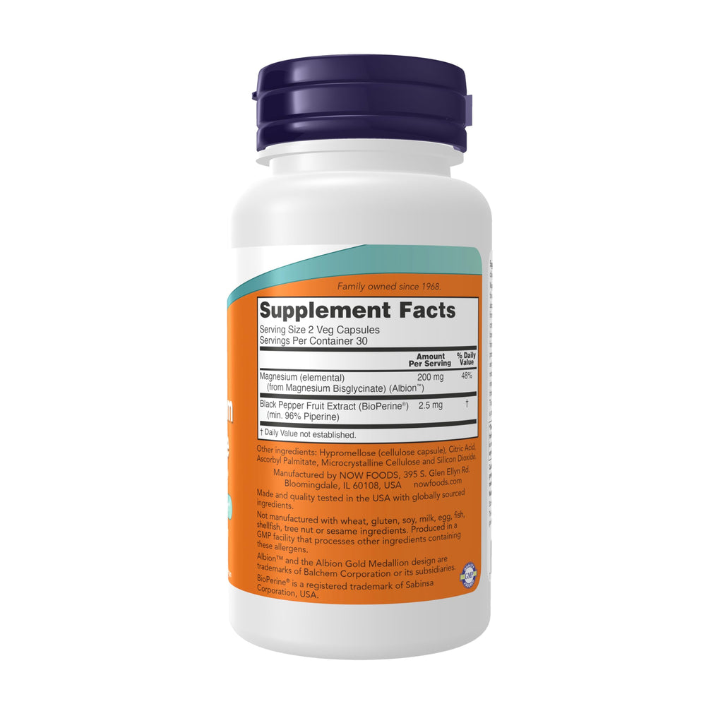 magnesium with BioPerine for absorption