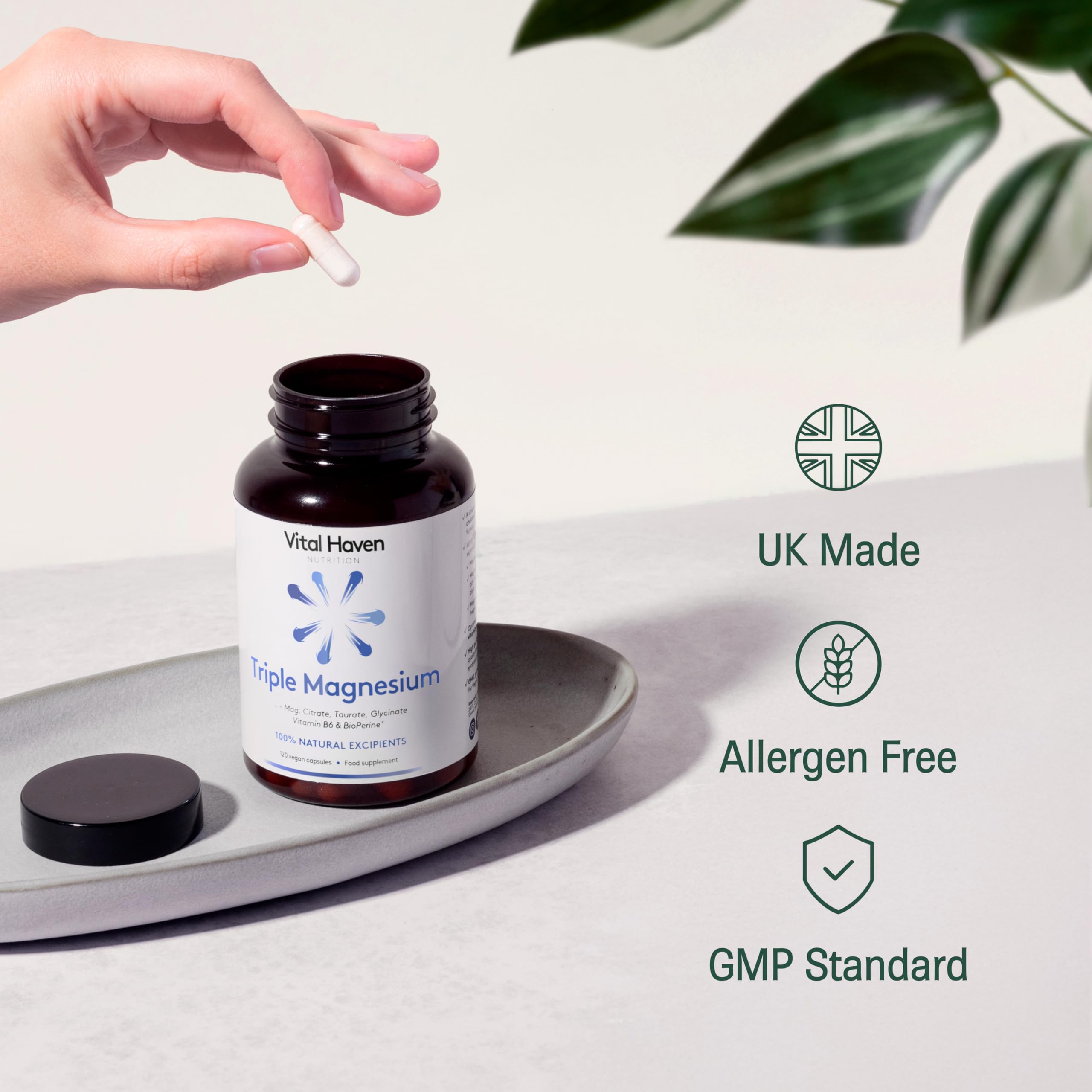 Magnesium with Bioperine for Maximum Effect
