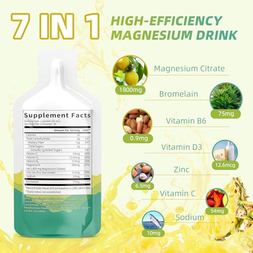 magnesium with bromelain benefits