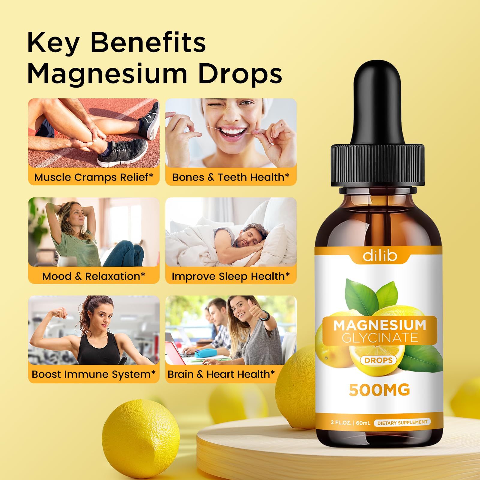 magnesium with calcium and zinc