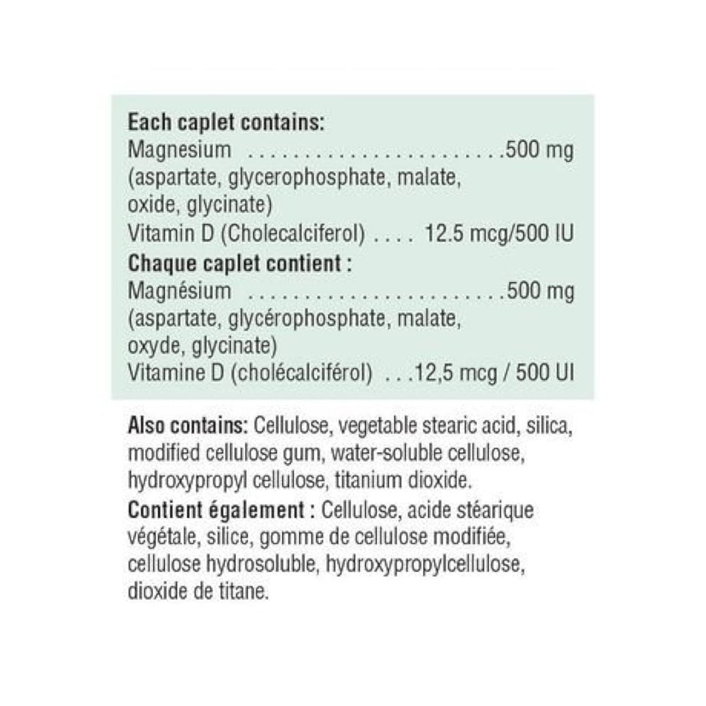Magnesium with D3 for bone health