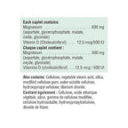 Magnesium with D3 for bone health