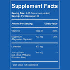 Magnesium with L-Theanine benefits