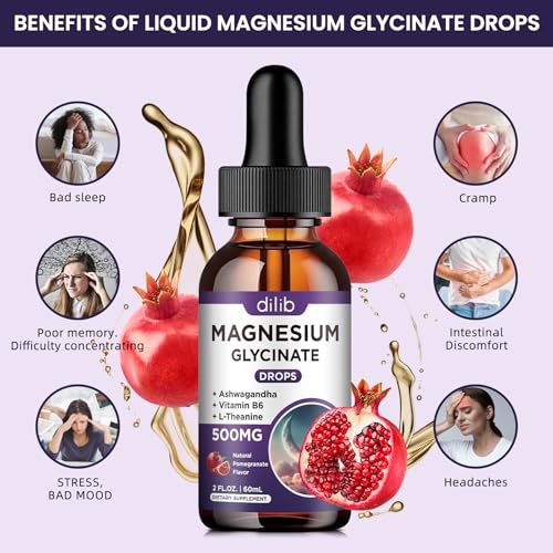 magnesium with L-Theanine for calm