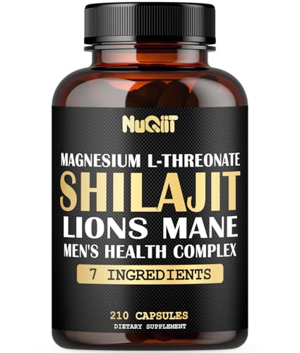 magnesium with lion's mane capsules