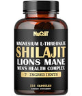 magnesium with lion's mane capsules