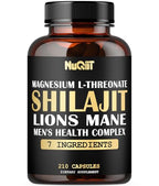 magnesium with lion's mane capsules