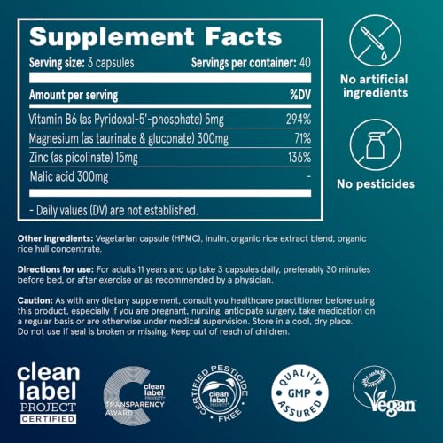 magnesium with malic acid benefits