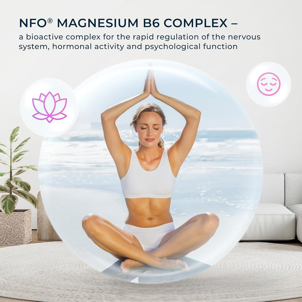 magnesium with vitamin B6 and zinc