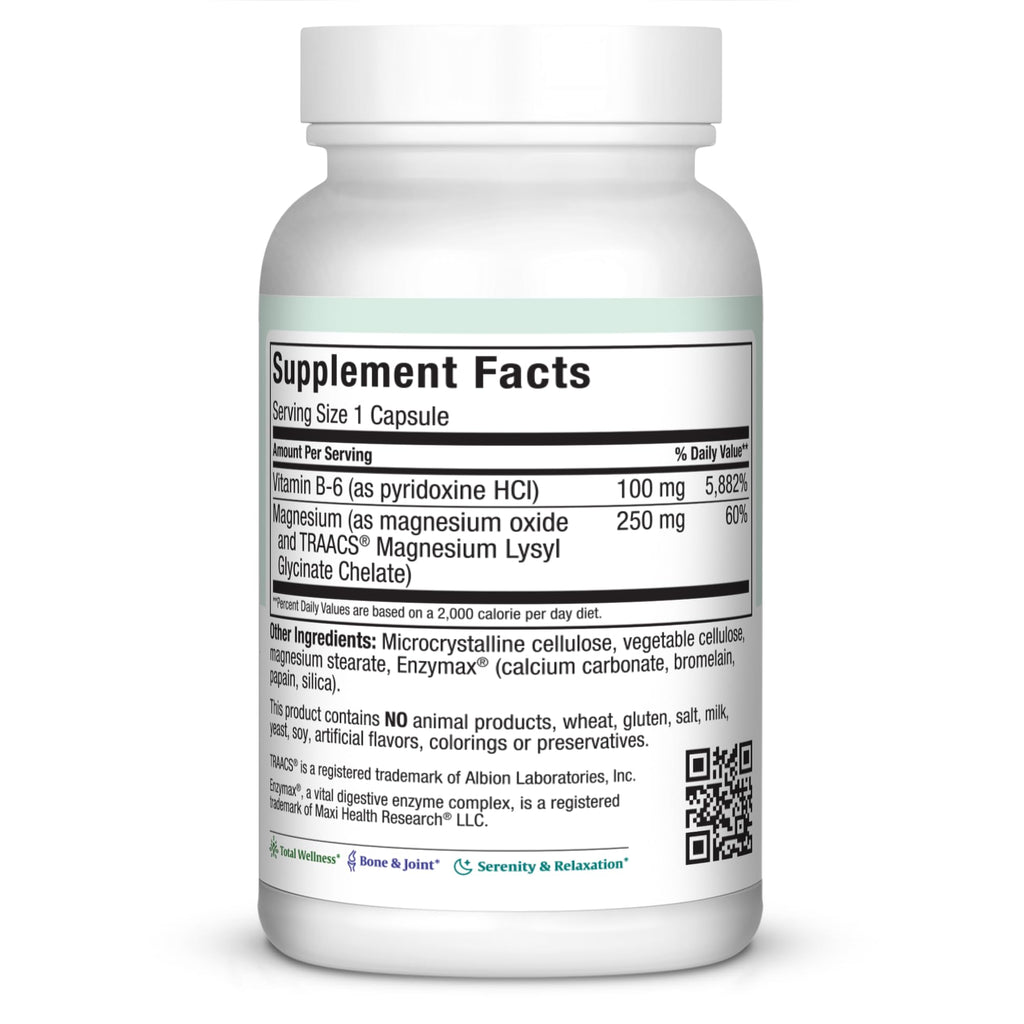 magnesium with vitamin B6 benefits