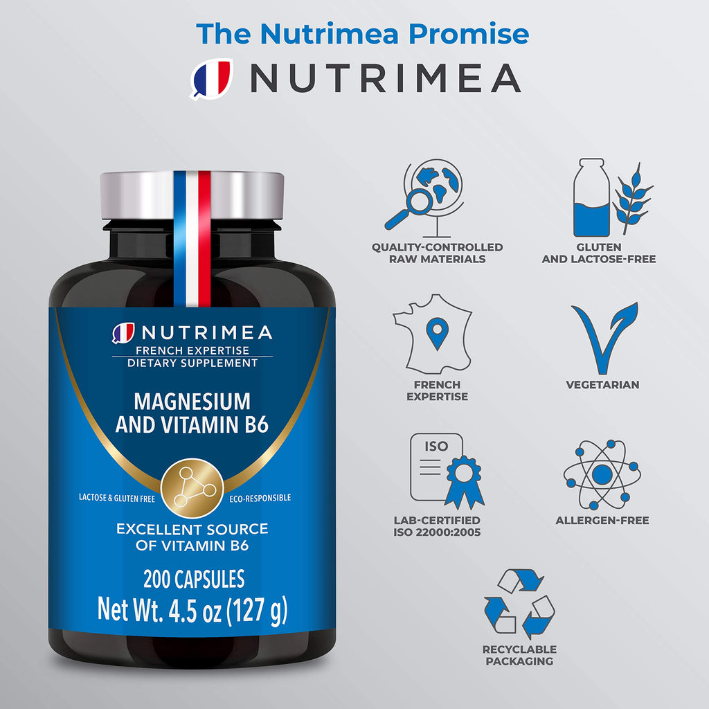 magnesium with vitamin B6 benefits