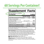 Magnesium with Vitamin B6 for energy