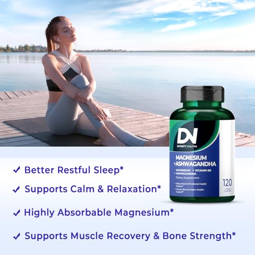 magnesium with vitamin B6 for wellness