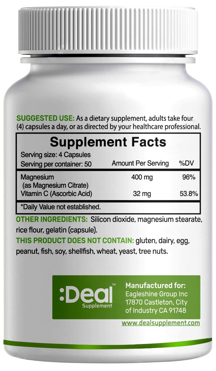 magnesium with vitamin C for immunity