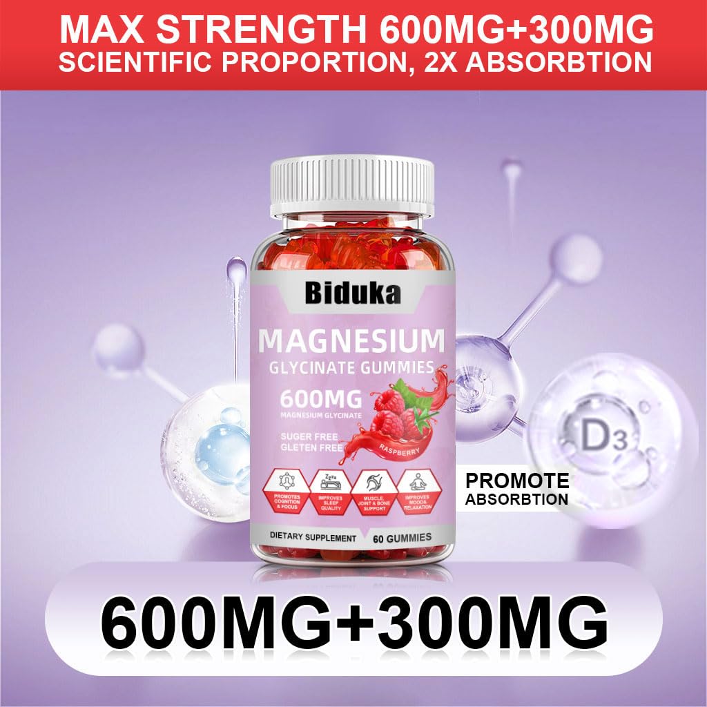 magnesium with vitamin D and B6
