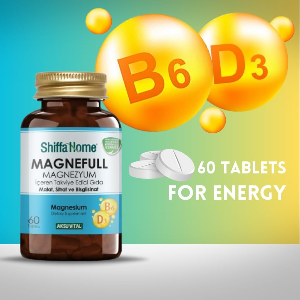 Magnesium with vitamin D3 benefits