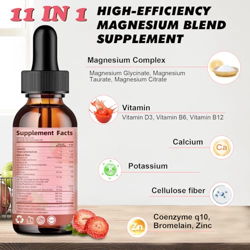 magnesium with vitamins and minerals