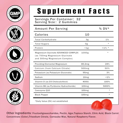 magnesium with vitamins D and B6