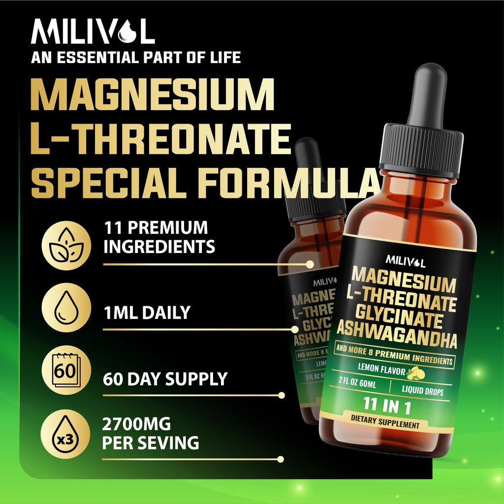 magnesium with vitamins for overall vitality
