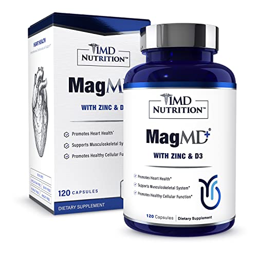 magnesium with zinc and D3 benefits