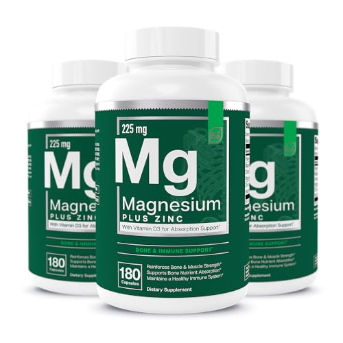 magnesium with zinc and vitamin D3