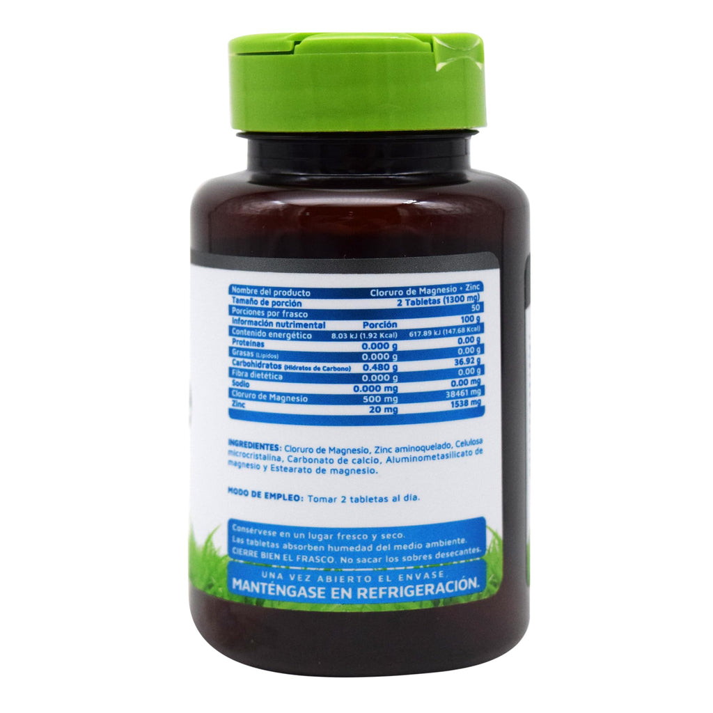 magnesium with zinc for better health