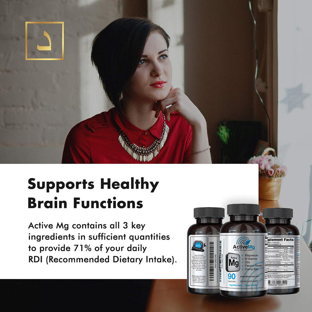 Magnesium with zinc for maximum absorption