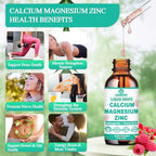 magnesium zinc drops for vitality
