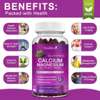 magnesium zinc gummies for muscle support